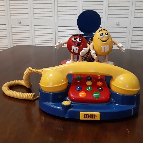 M&M'S | Other | Rare Mm Landline Telephone | Poshmark